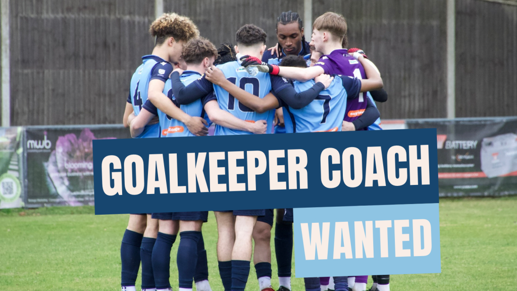 Goalkeeper Coach Wanted! | Fleet Town FC