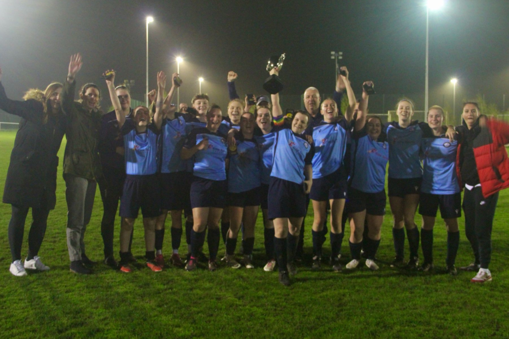 Fleet Town Women Secure North Hants Divisional Cup Victory | Fleet Town FC