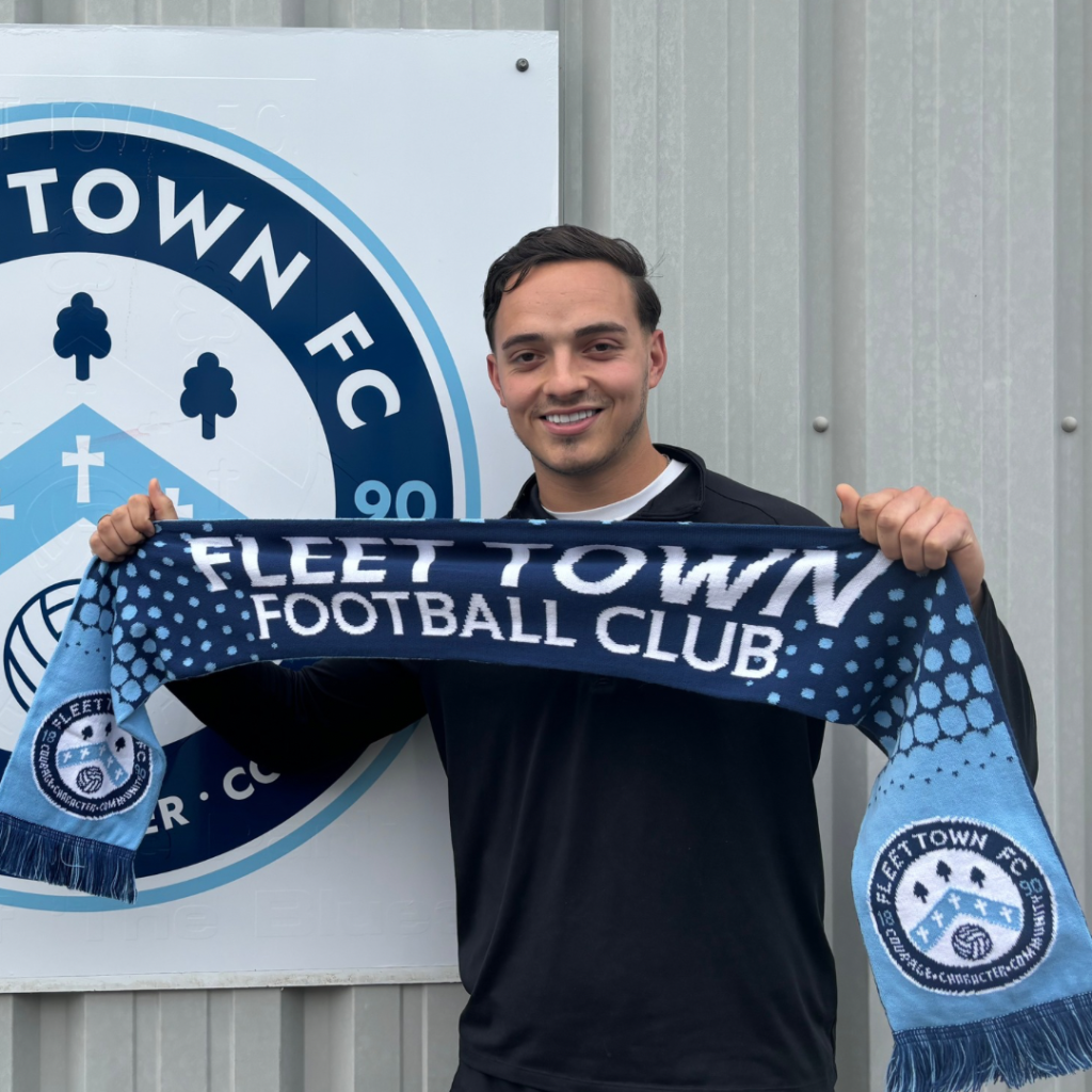 Cavan Atkinson returns to Fleet Town FC!