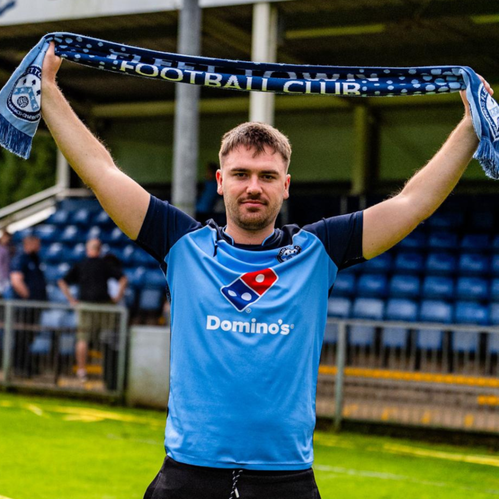 Fleet Town FC Welcomes New Signing Josh Pound!