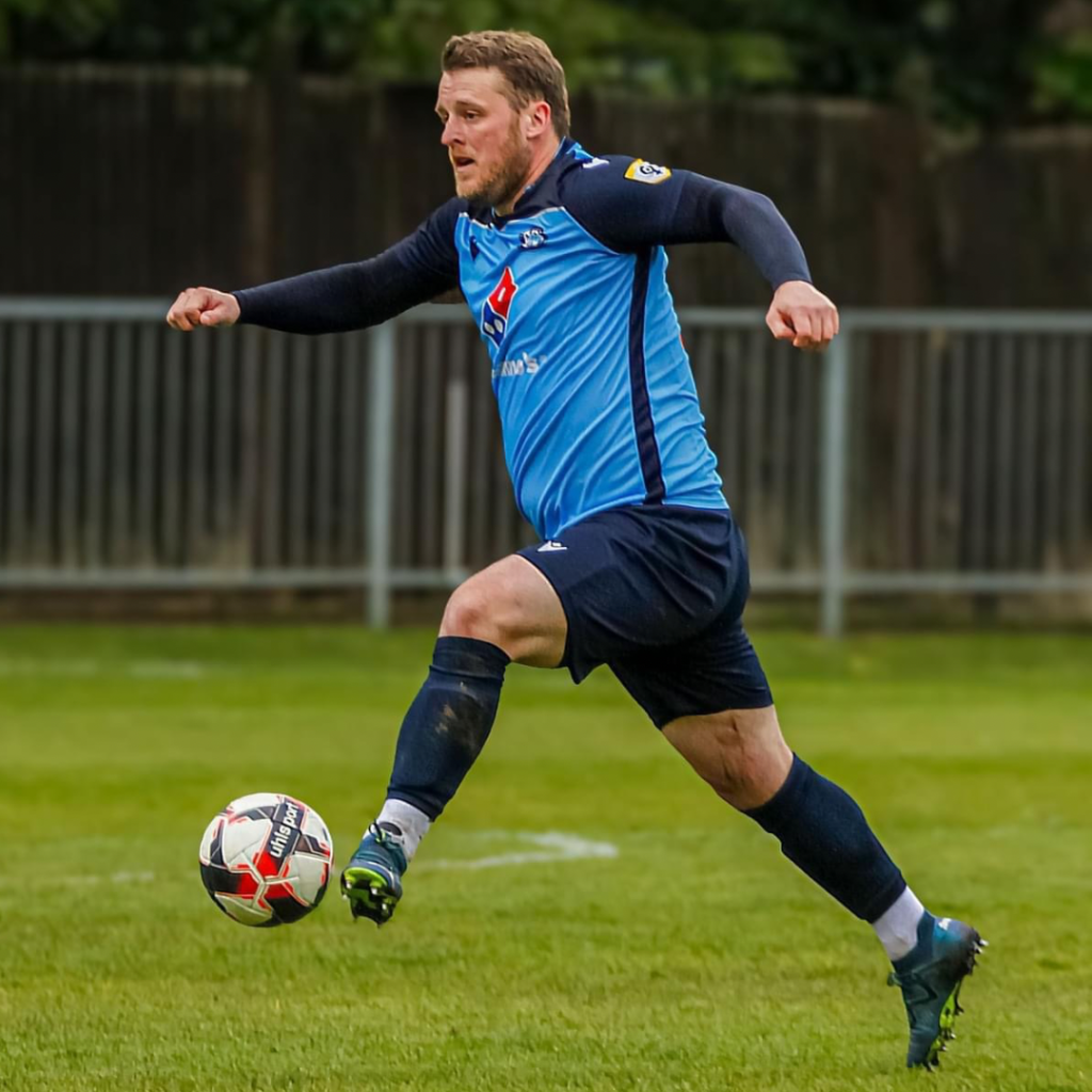 Fleet Town FC Retain Dan Bone for the 2024/25 Season!