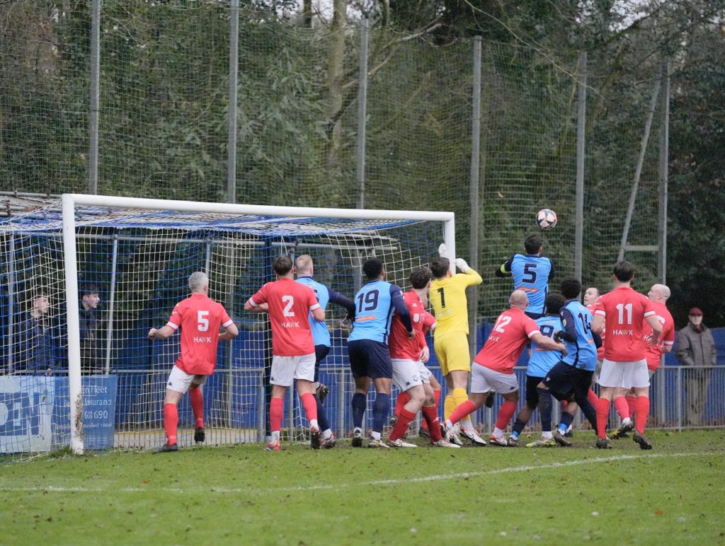Match Report: Fleet Town 1 Jersey Bulls 4 | Fleet Town FC