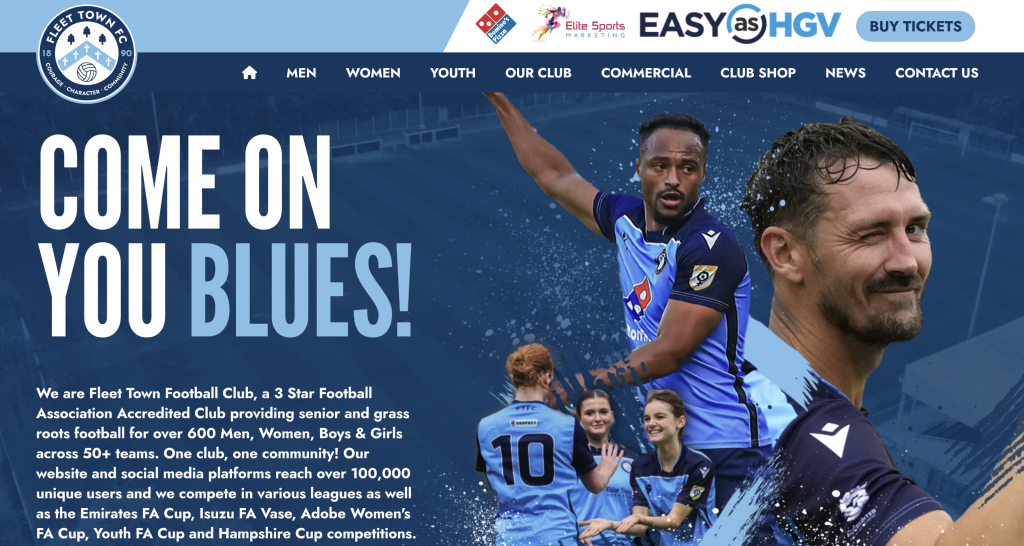 Events for May 1, 2025 | Fleet Town FC