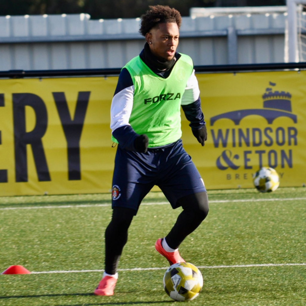 Fleet Town FC Welcome New Signing Noah Hay!