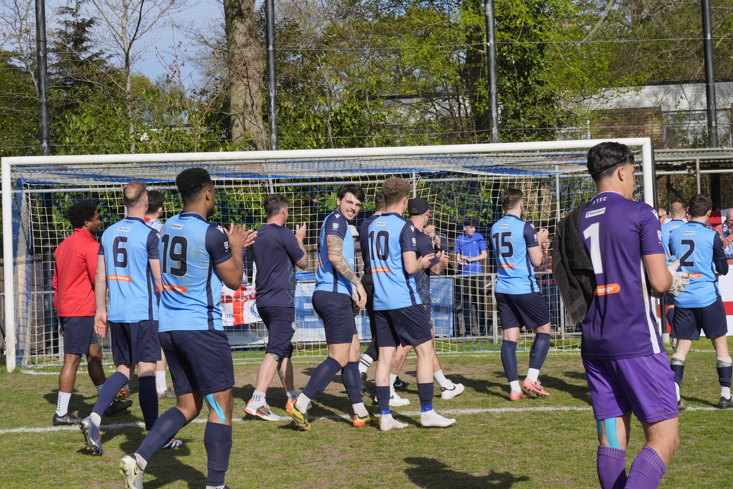 Match Report: Fleet Town 0 AFC Whyteleafe 2 | Fleet Town FC