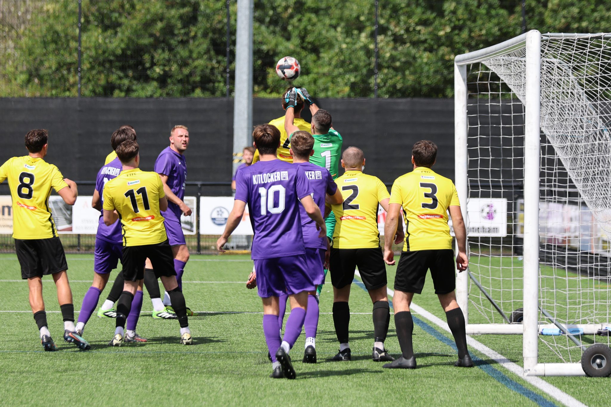 Men's First Team | Fleet Town FC
